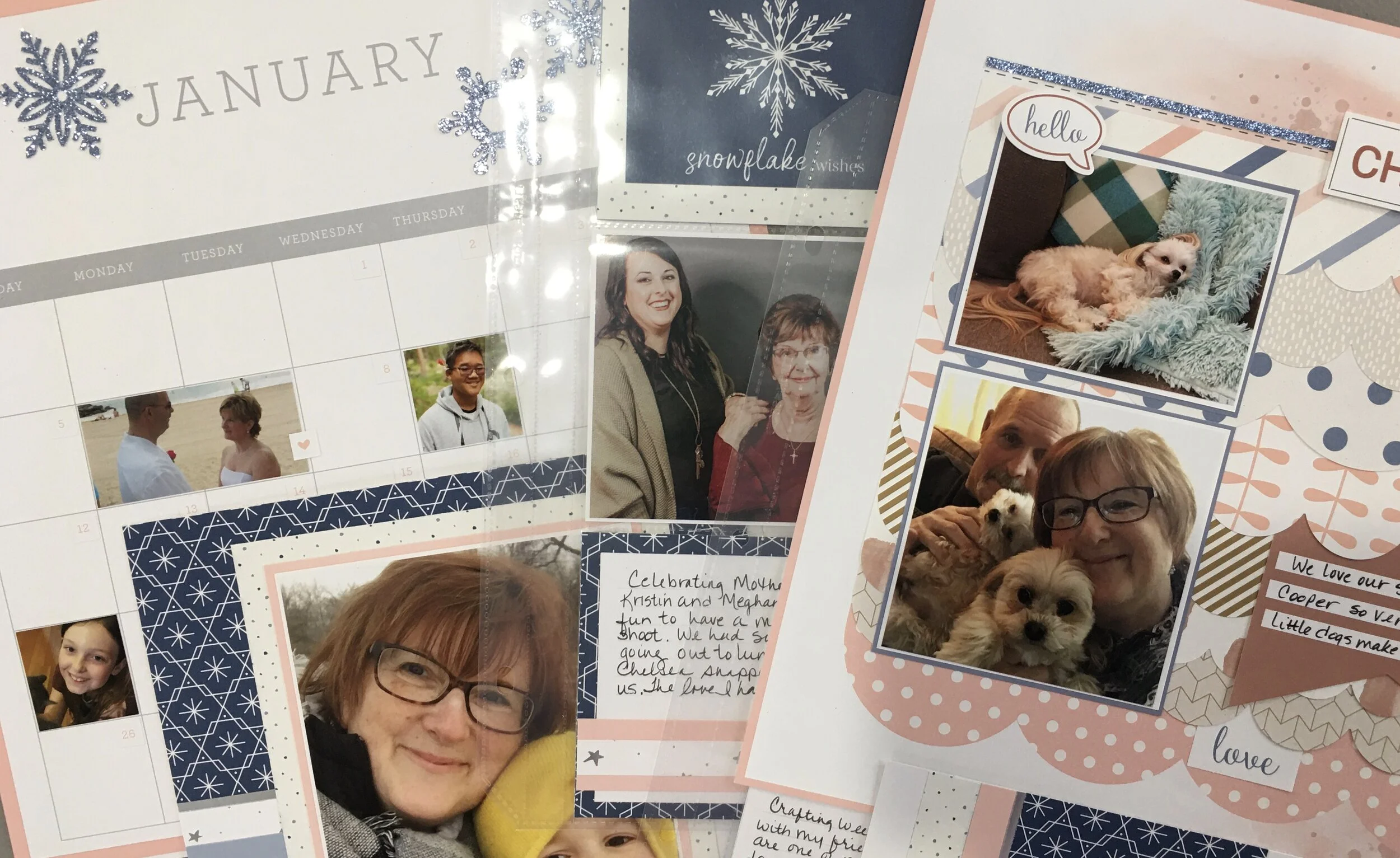 Workshops and Classes — Bonnie's Scrapbook Friends