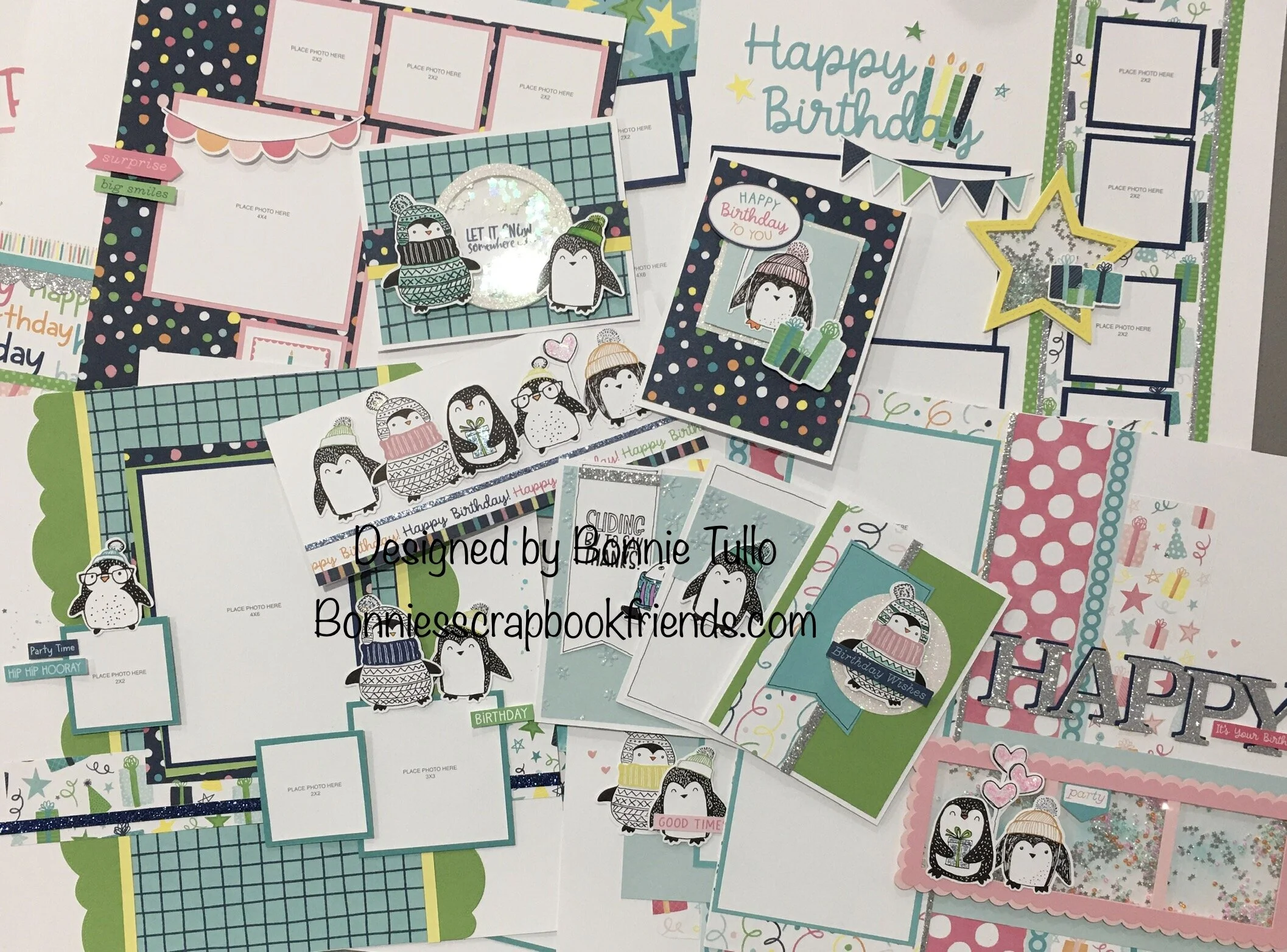 Workshops and Classes — Bonnie's Scrapbook Friends