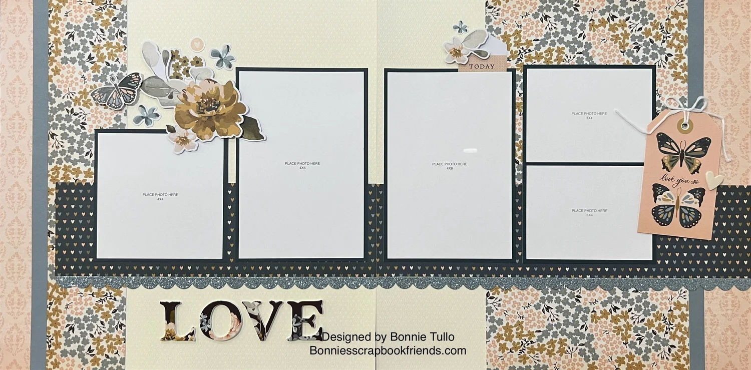 Featured Kits of the Month — Bonnie's Scrapbook Friends