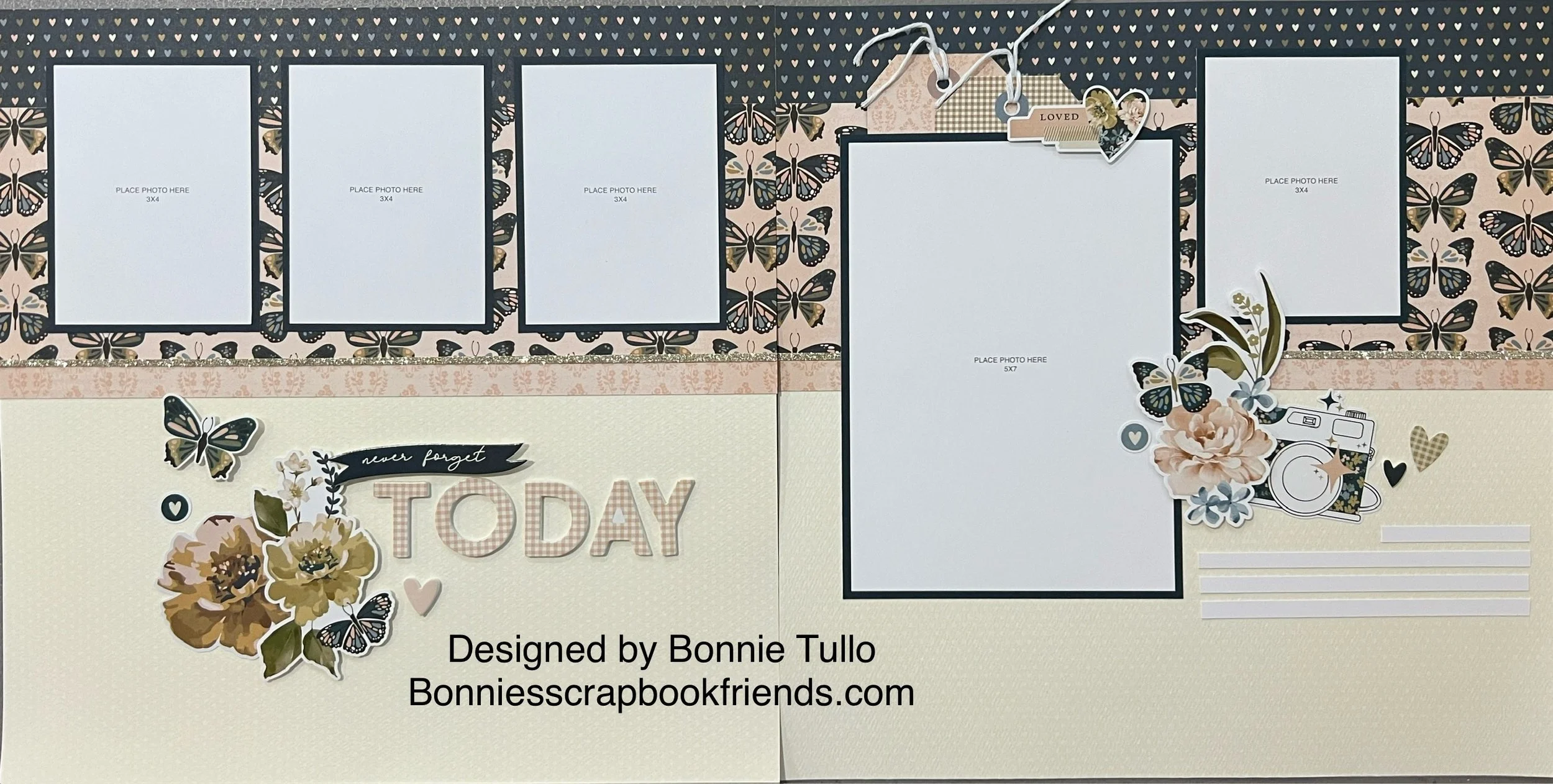 Featured Kits of the Month — Bonnie's Scrapbook Friends
