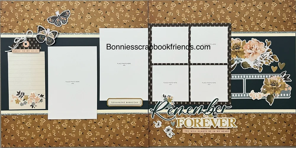 Featured Kits of the Month — Bonnie's Scrapbook Friends
