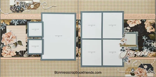 Featured Kits of the Month — Bonnie's Scrapbook Friends