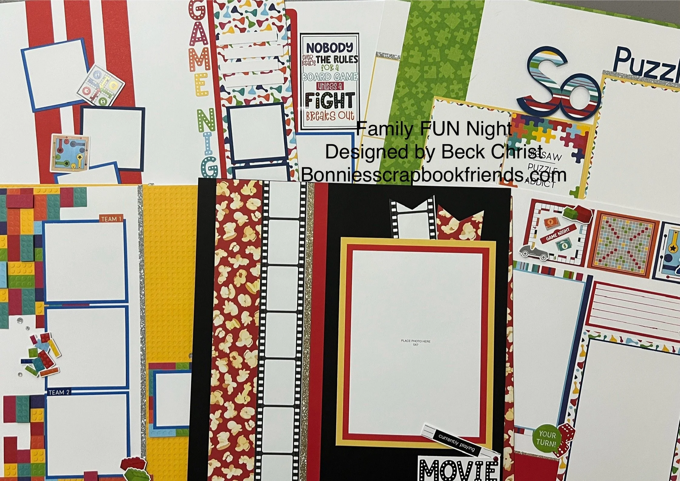 Bonnie's Scrapbook Friends