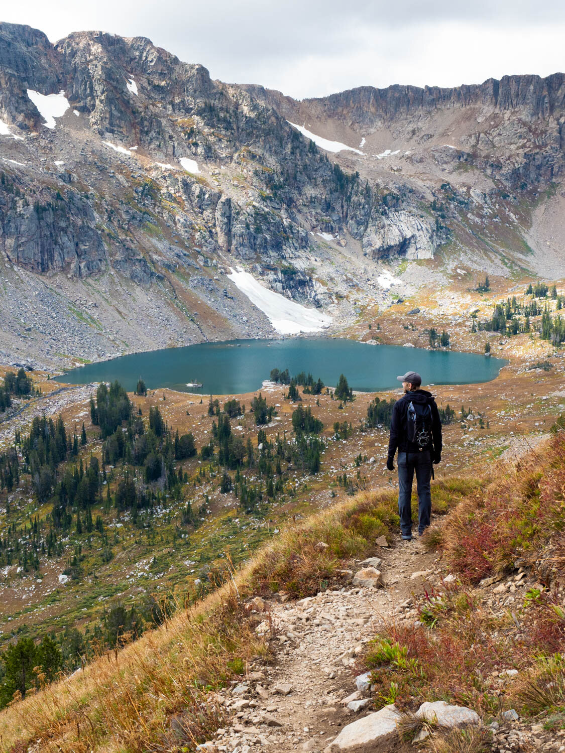 Paintbrush Canyon to Cascade Canyon Loop