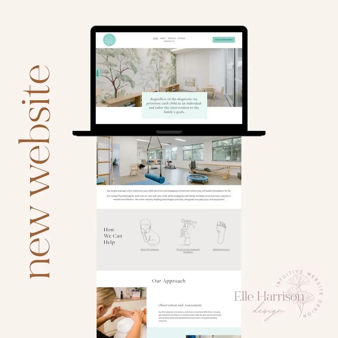 Website Designer | Elle Harrison