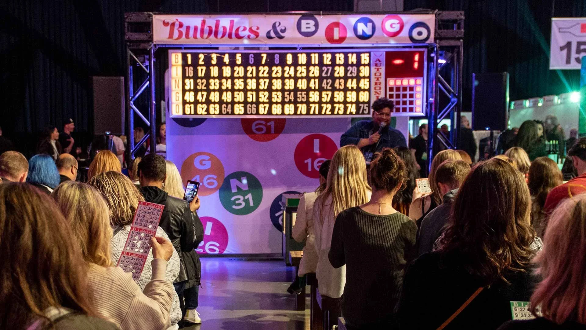 Bingo Board — SE PRODUCTIONS