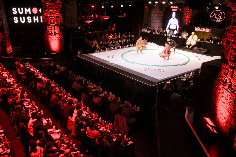 Sumo + Sushi — SE PRODUCTIONS