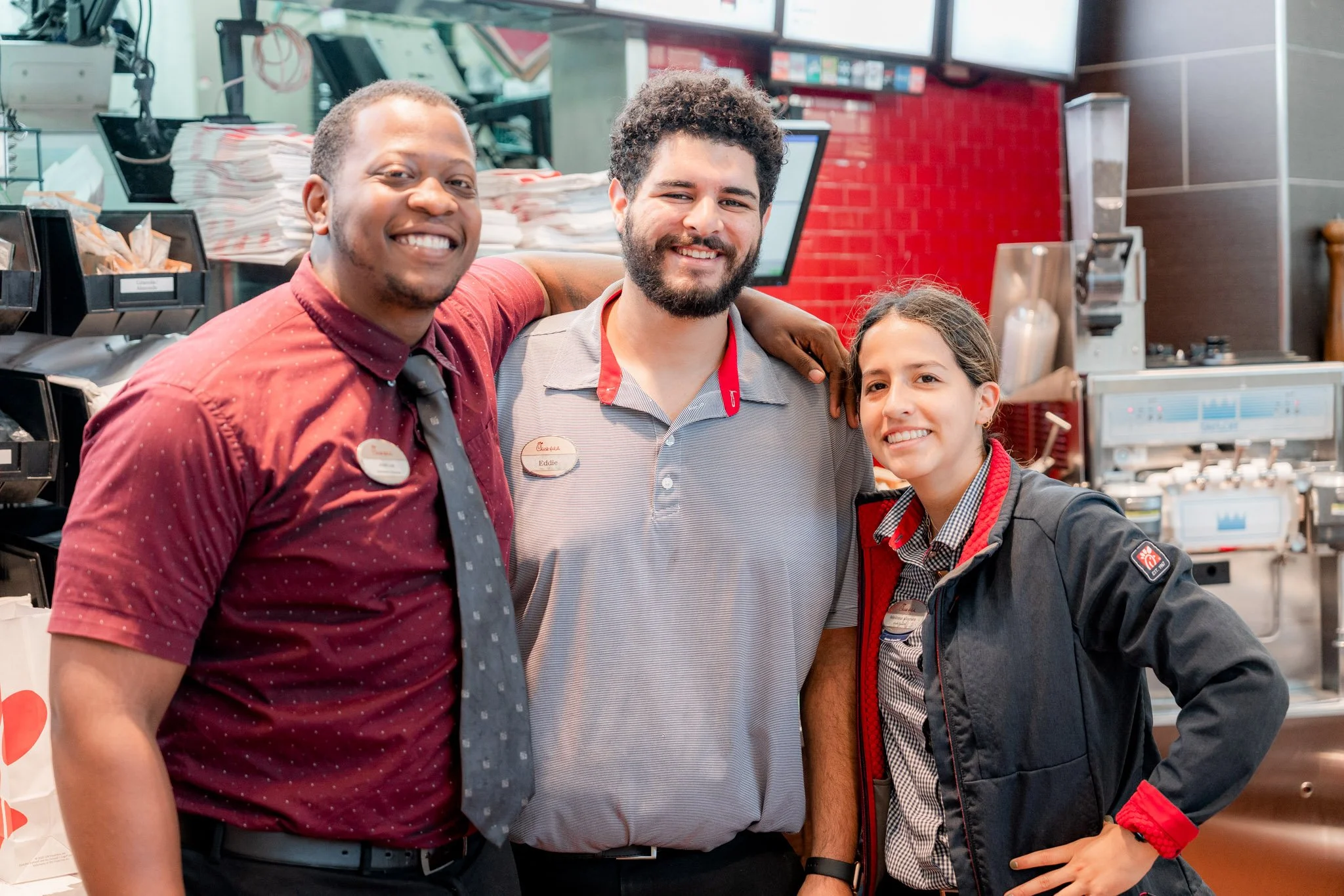 Our Team — Chick-fil-A Boca