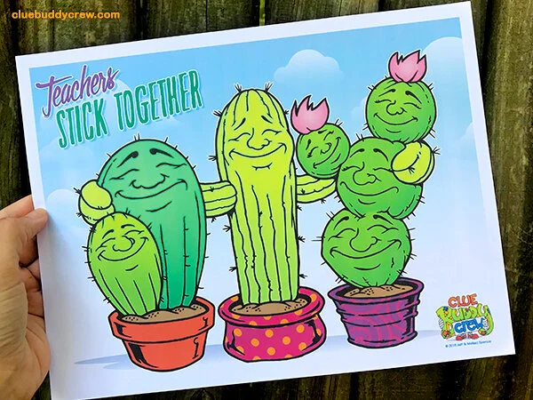 Clue Buddy Crew - Visual Clue Based Teaching Resources