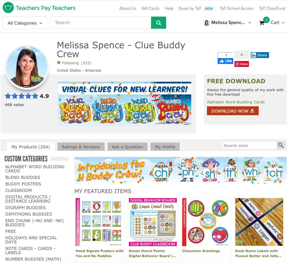 Clue Buddy Crew - Visual Clue Based Teaching Resources
