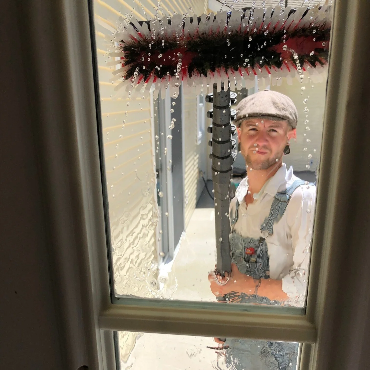 Orcas Island Window Cleaning — DAPrDAN