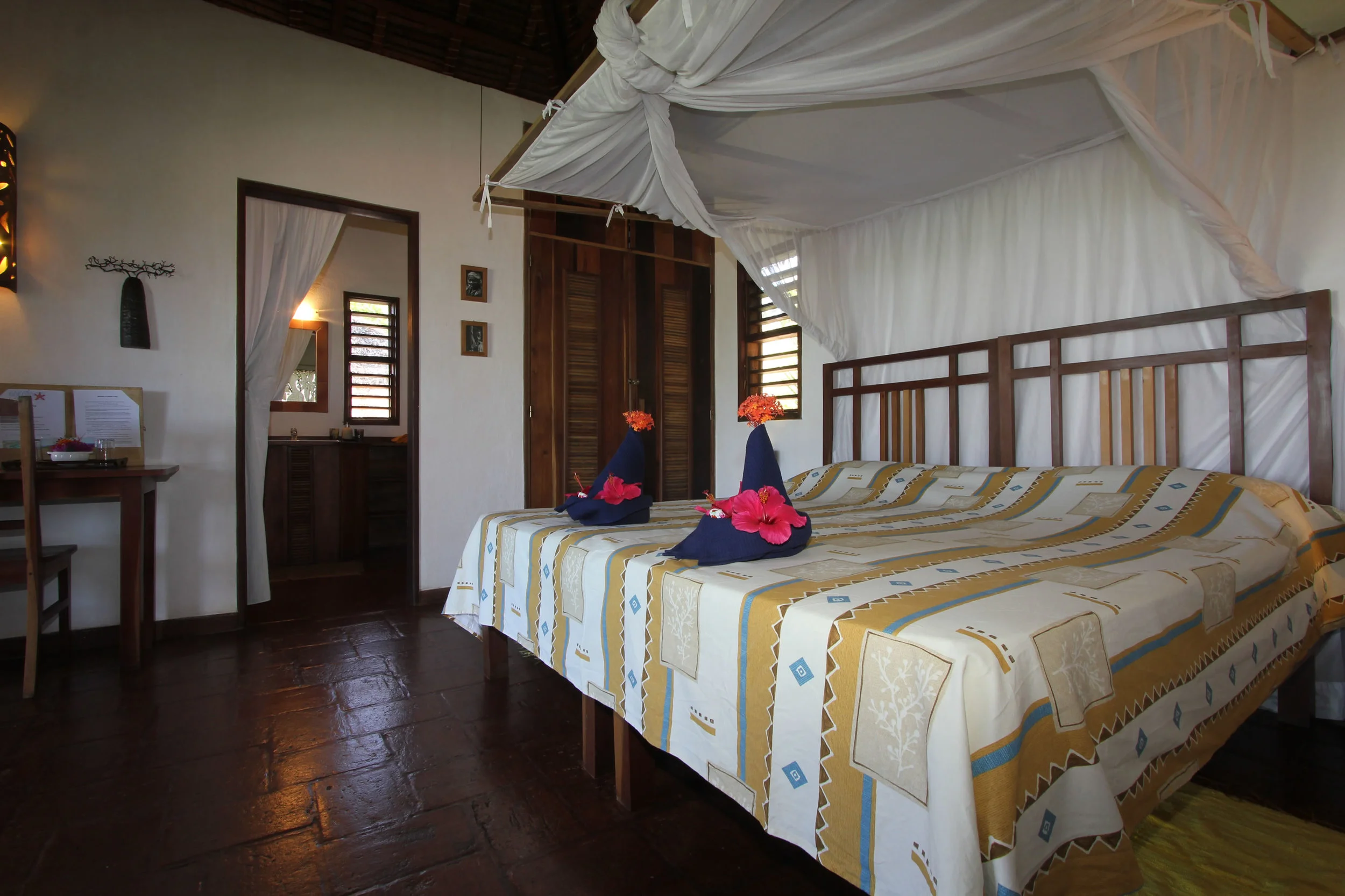 Rooms, bungalows and villa | Sakatia Lodge