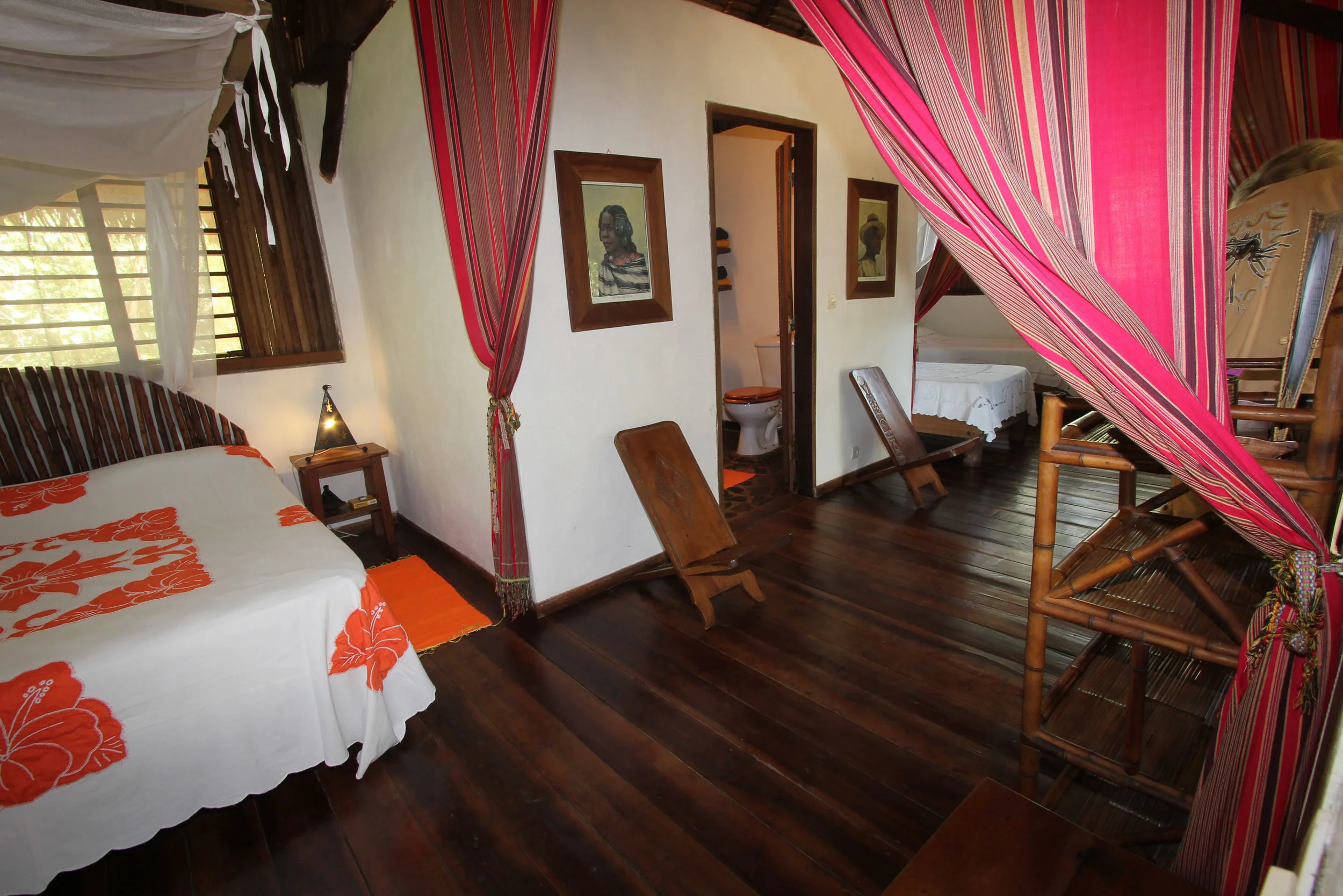 Rooms, bungalows and villa | Sakatia Lodge