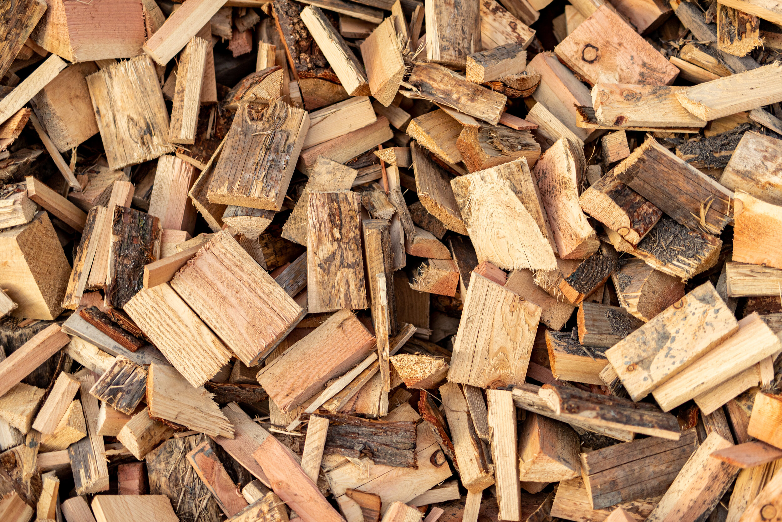 Mill Off-Cuts — Loburn Sawmill