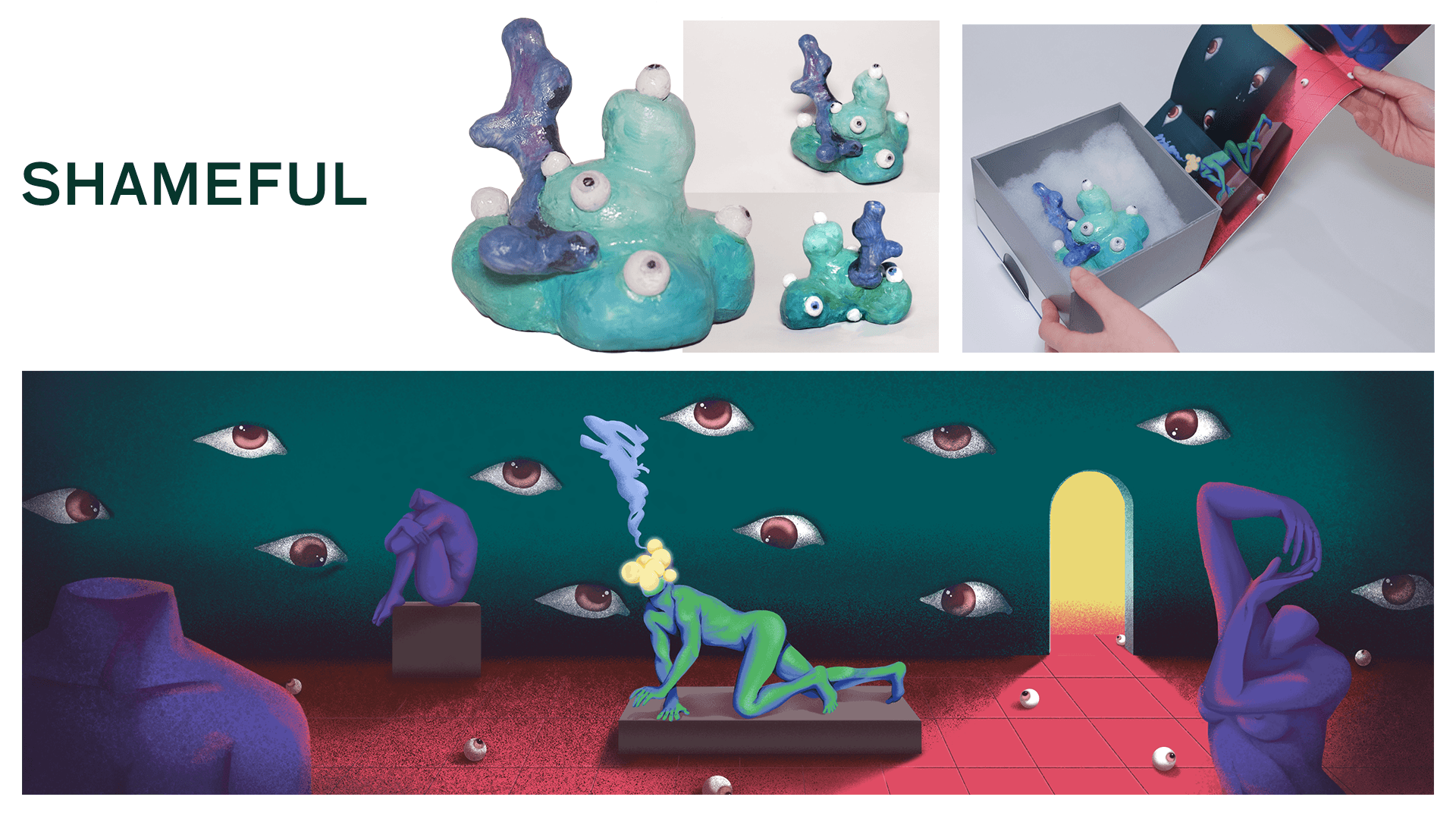 Hidden Emotions — Weston Wei