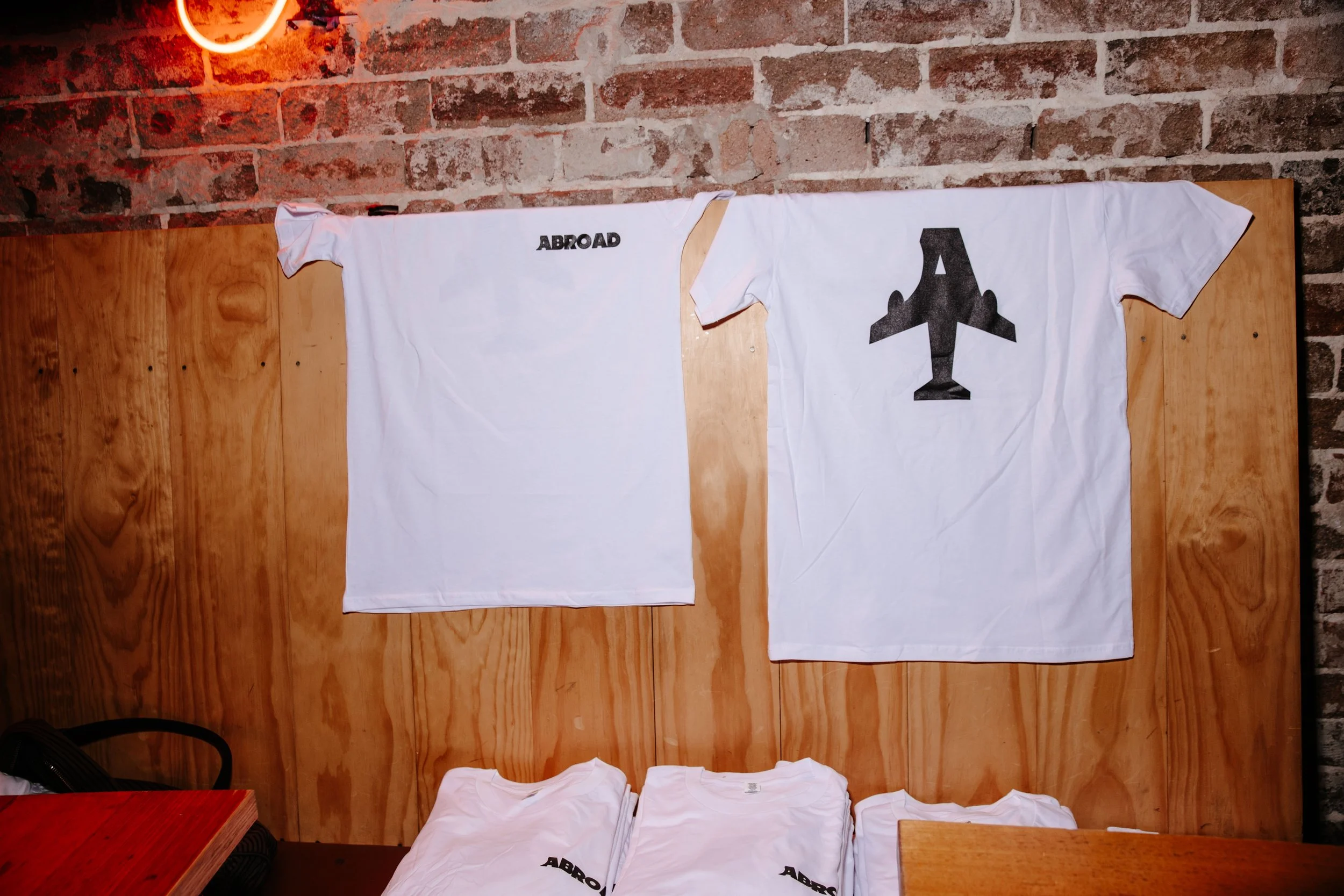 Merch — Abroad