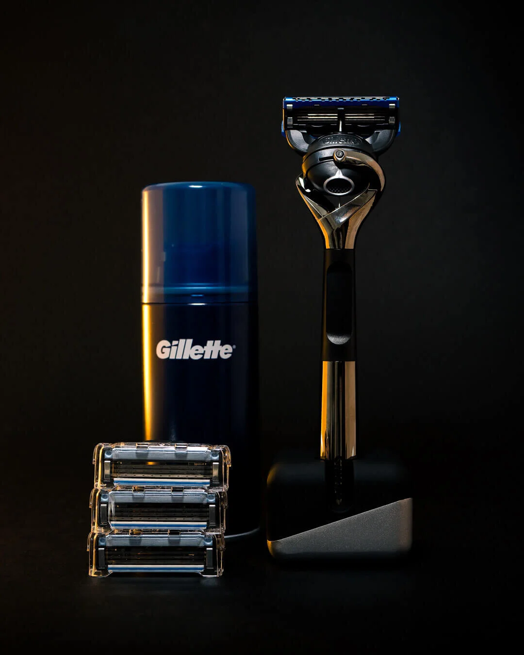 Producing Black Friday Ads & Photography for Gillette UK team - Chris Curry