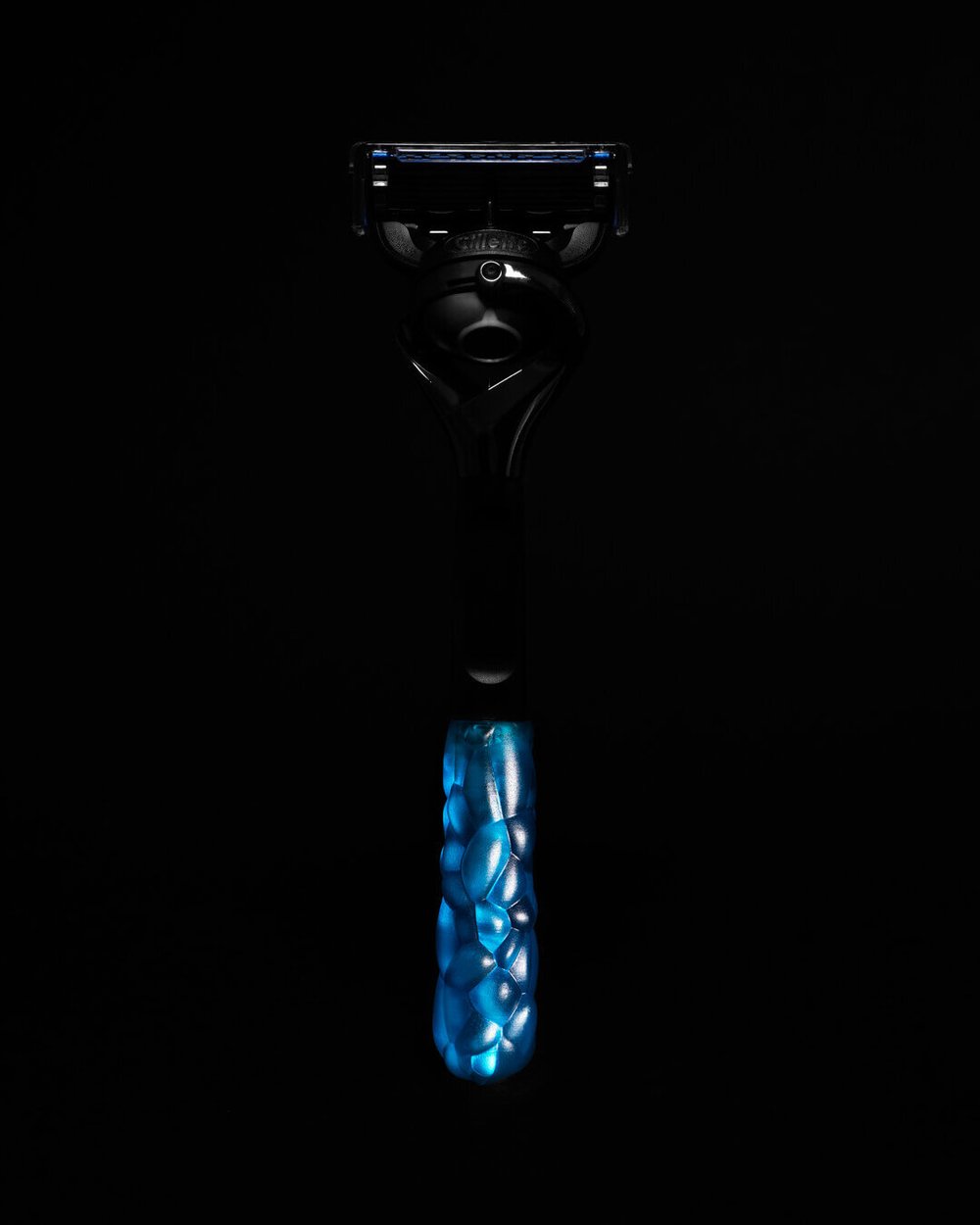 Producing Black Friday Ads & Photography for Gillette UK team - Chris Curry