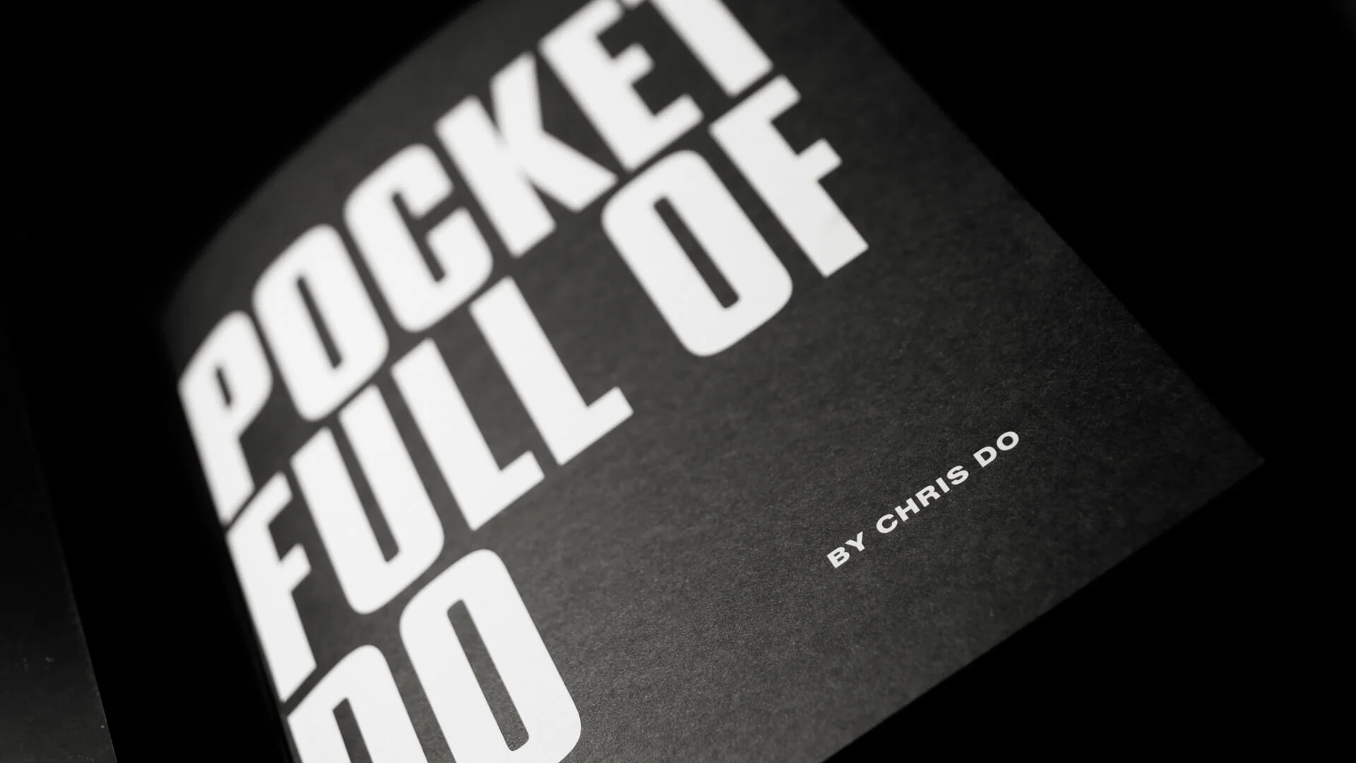 Pocket Full of Do, Book Review - Worth $35 or Not? - Chris Curry