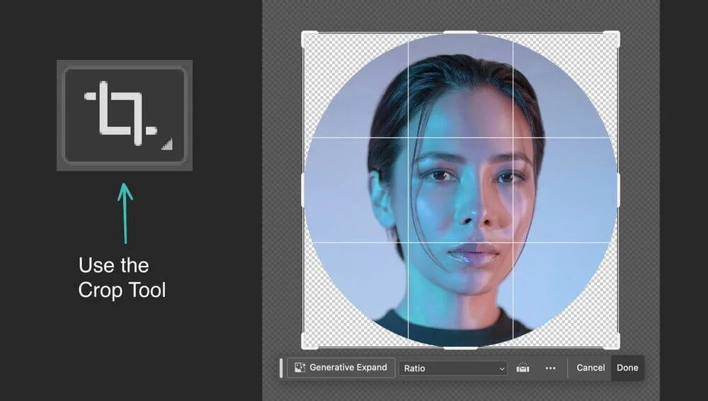 How to Crop an Image into a Circle in Photoshop - Quick & Easy Guide