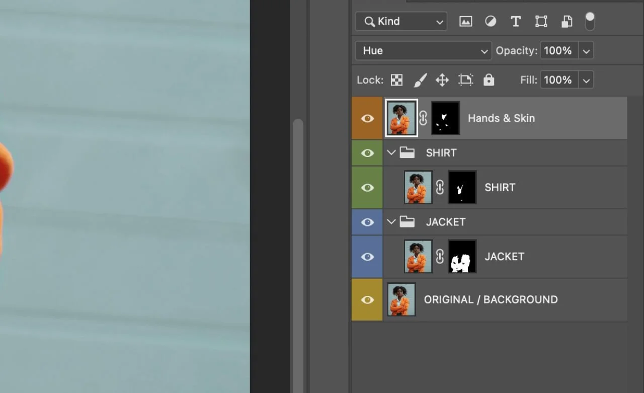 How to Change the Colour of Clothes in Photoshop 2024: Easy Tutorial ...