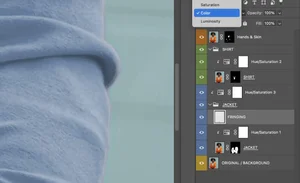 How to Change the Colour of Clothes in Photoshop 2024: Easy Tutorial ...