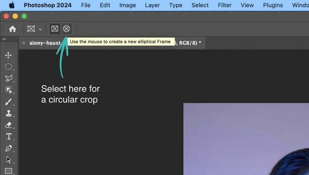 How to Crop an Image into a Circle in Photoshop - Quick & Easy Guide ...