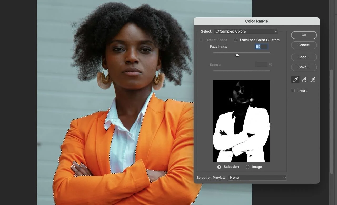 How to Change the Colour of Clothes in Photoshop 2024: Easy Tutorial ...