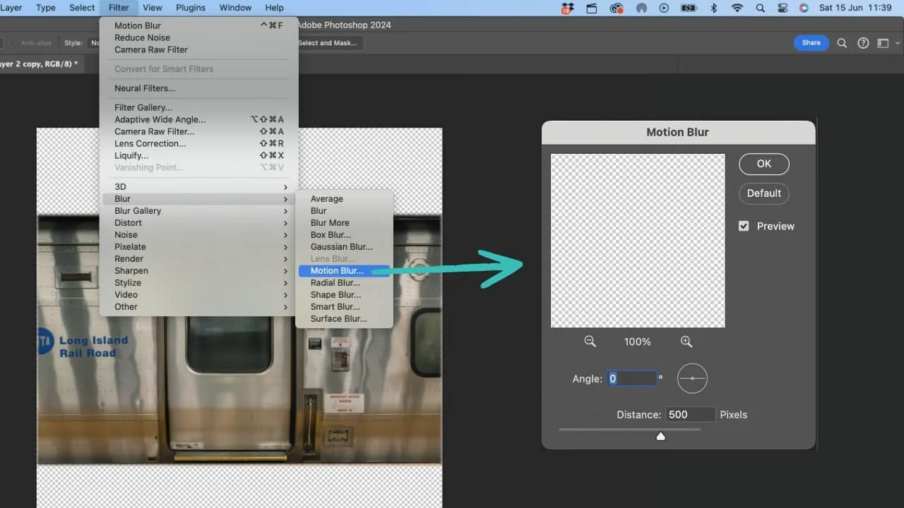 Photoshop Tutorial: Master Motion Blur Effects