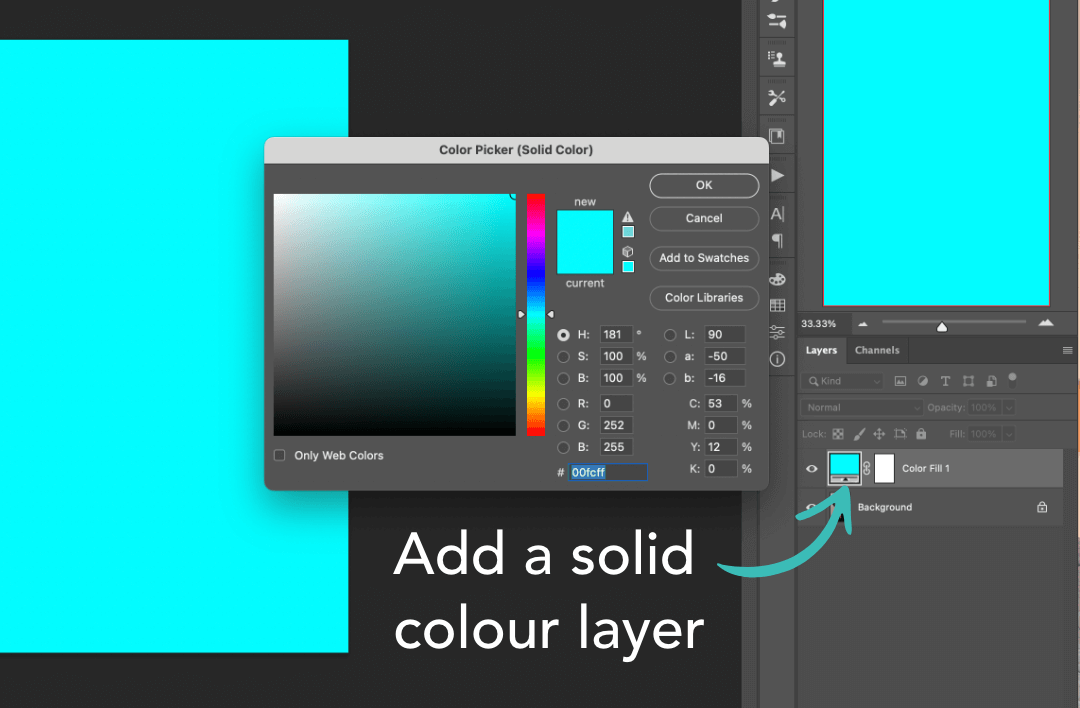 Realistic Dual Lighting Effect in Photoshop 2025 | Step-by-Step Guide