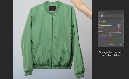 How to Change the Colour of Clothes in Photoshop 2024: Easy Tutorial ...