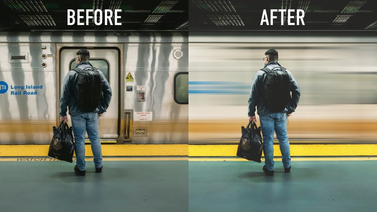 Photoshop Tutorial Master Motion Blur Effects