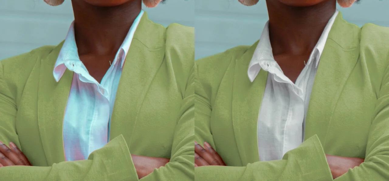 How to Change the Colour of Clothes in Photoshop 2024: Easy Tutorial ...