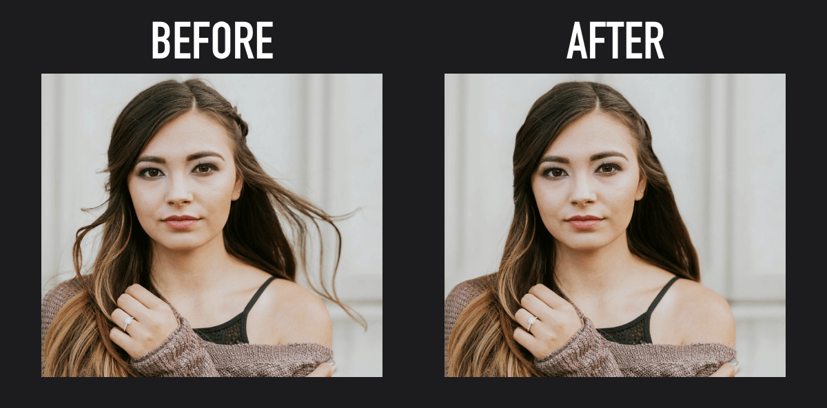 How to Fix Messy Hair Fast in Photoshop 2025 | Step-by-Step Tutorial ...