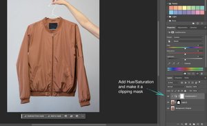 How to Change the Colour of Clothes in Photoshop 2024: Easy Tutorial ...