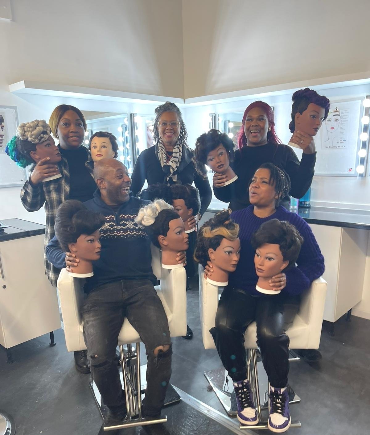 Textured Hair Training — MU-A