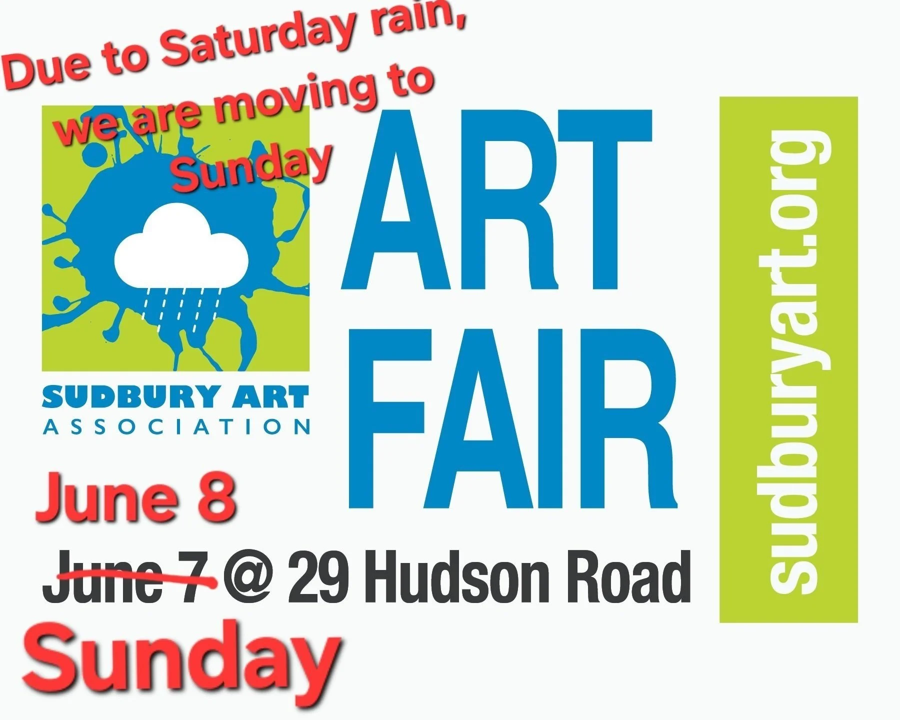 Spring Art Fair 2025 — Sudbury Art Association