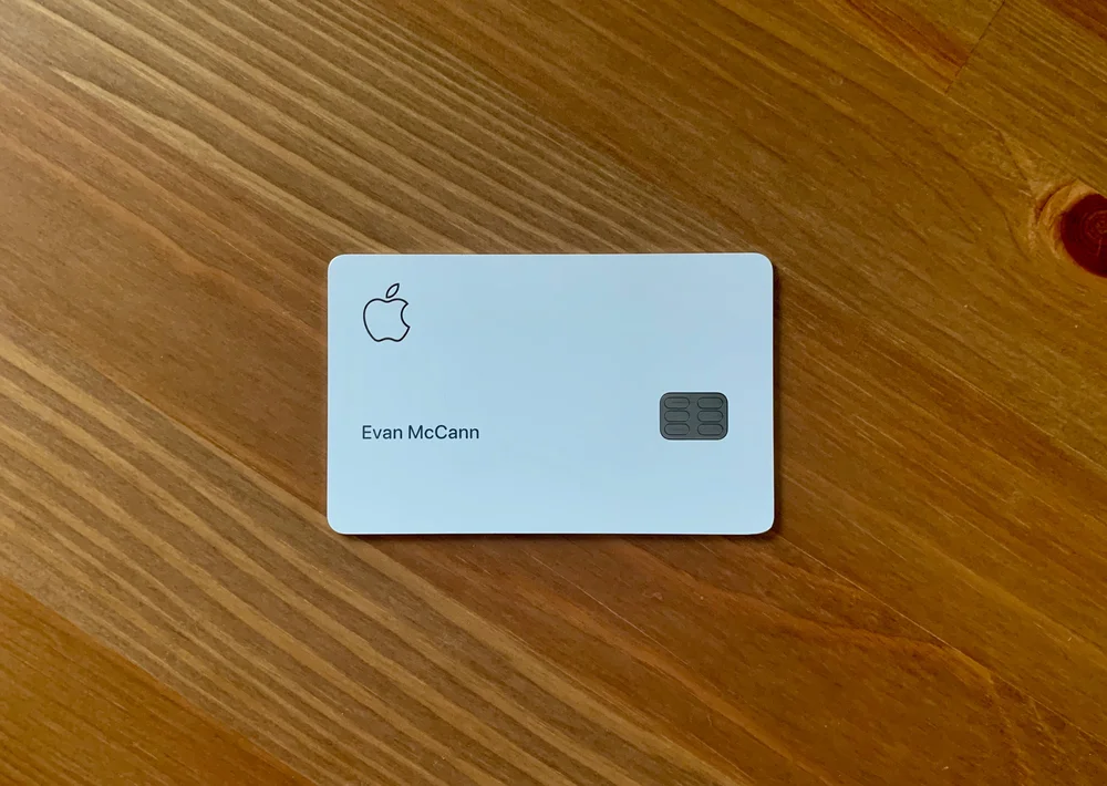 The Apple Card Experience — McCann Tech