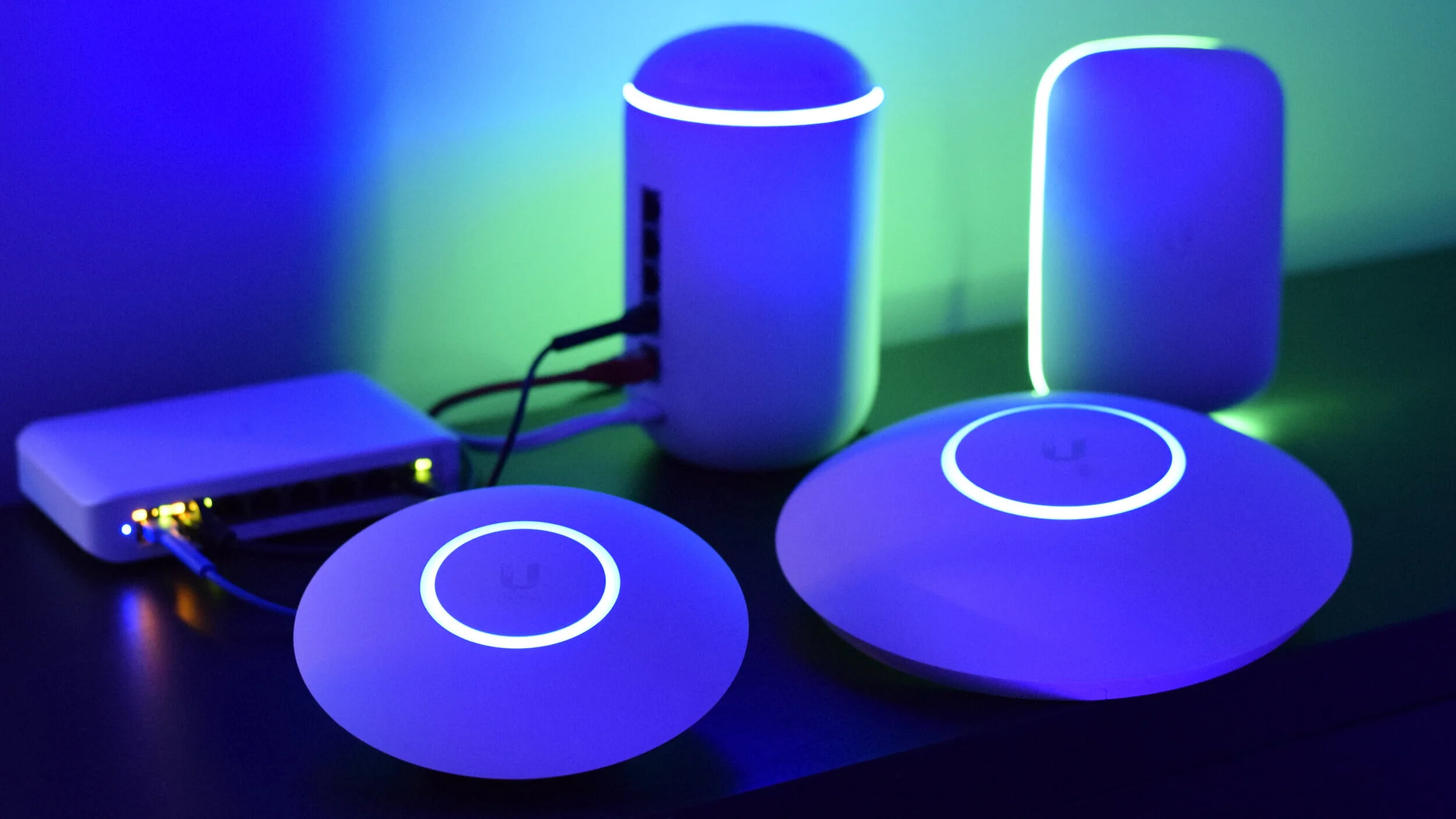 Ubiquiti's First UniFi Wi-Fi 6 Access Points — McCann Tech