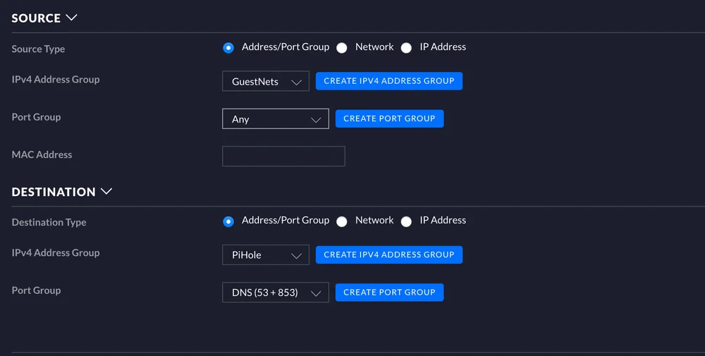 UniFi Firewall Basics: DNS for a Guest Network — McCann Tech