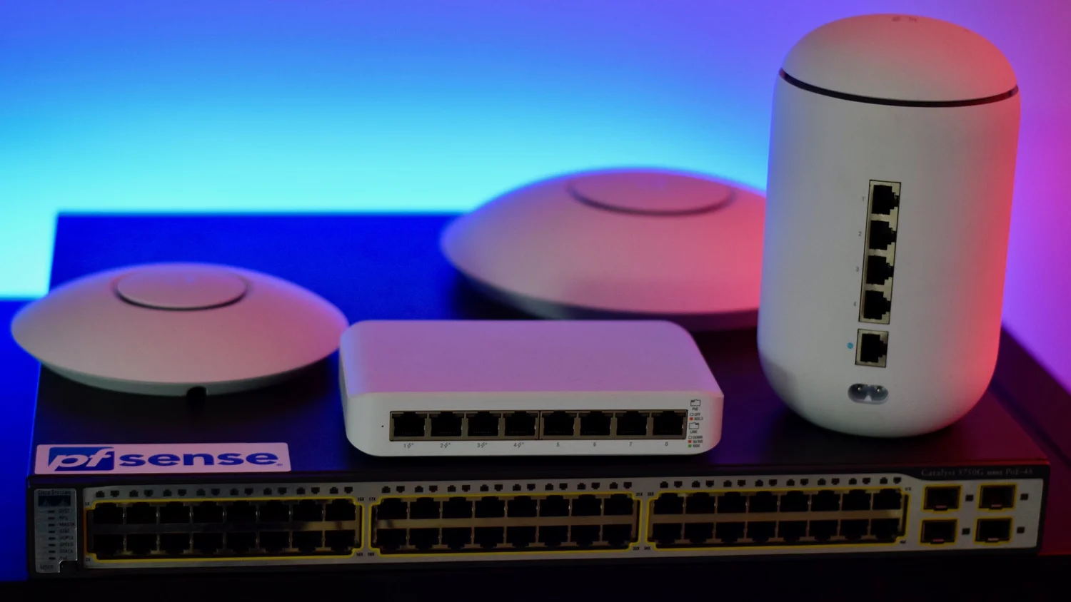 Q&A: Making a UniFi and Cisco Network — McCann Tech