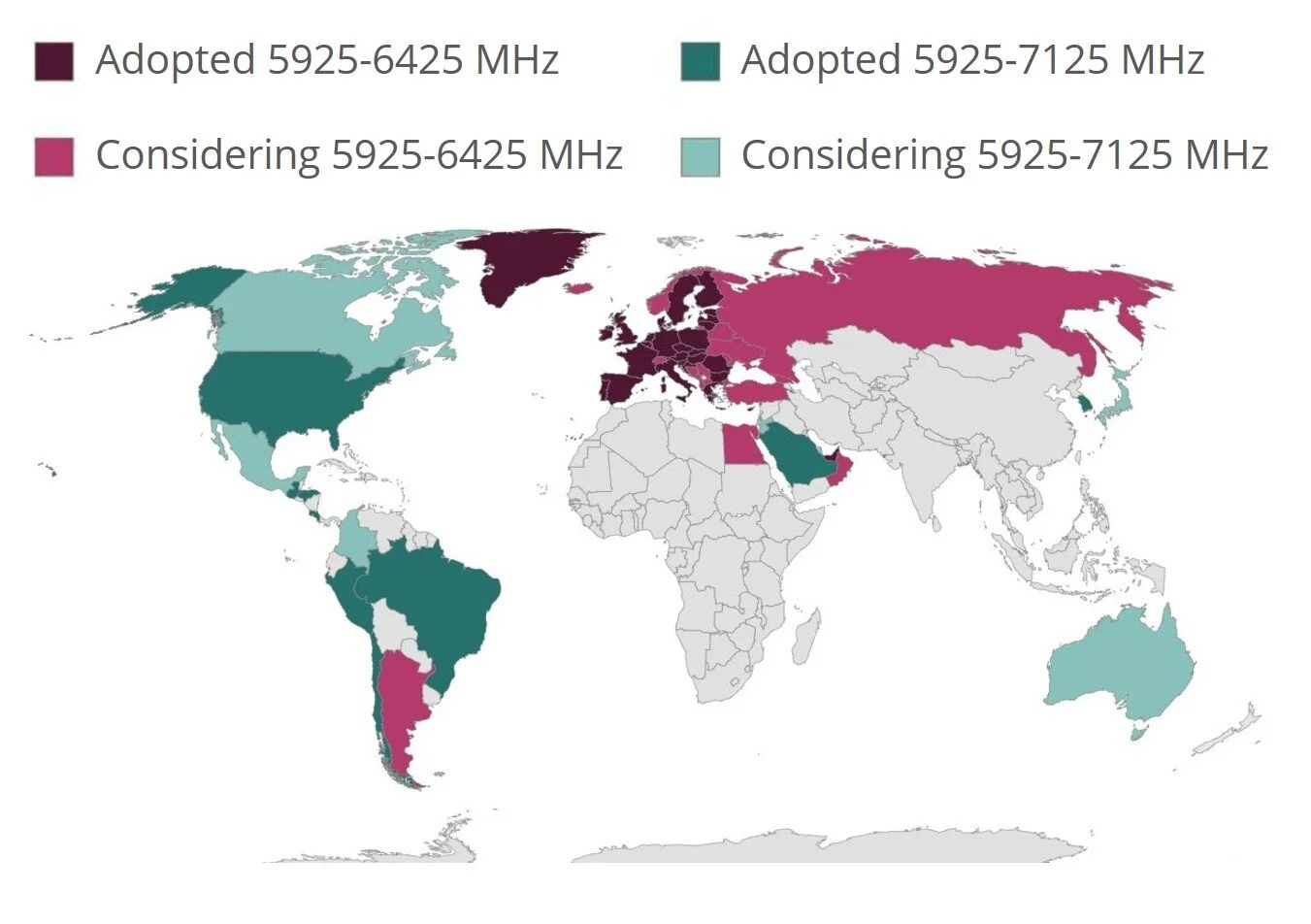 Wi-Fi 101 — Wi-Fi 6E Progress and Reality — McCann Tech