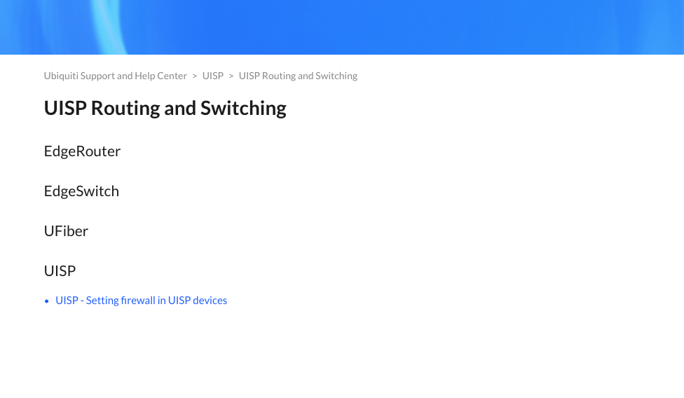 UISP Switch Review: Battle of the Brands — McCann Tech