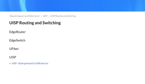 UISP Switch Review: Battle of the Brands — McCann Tech