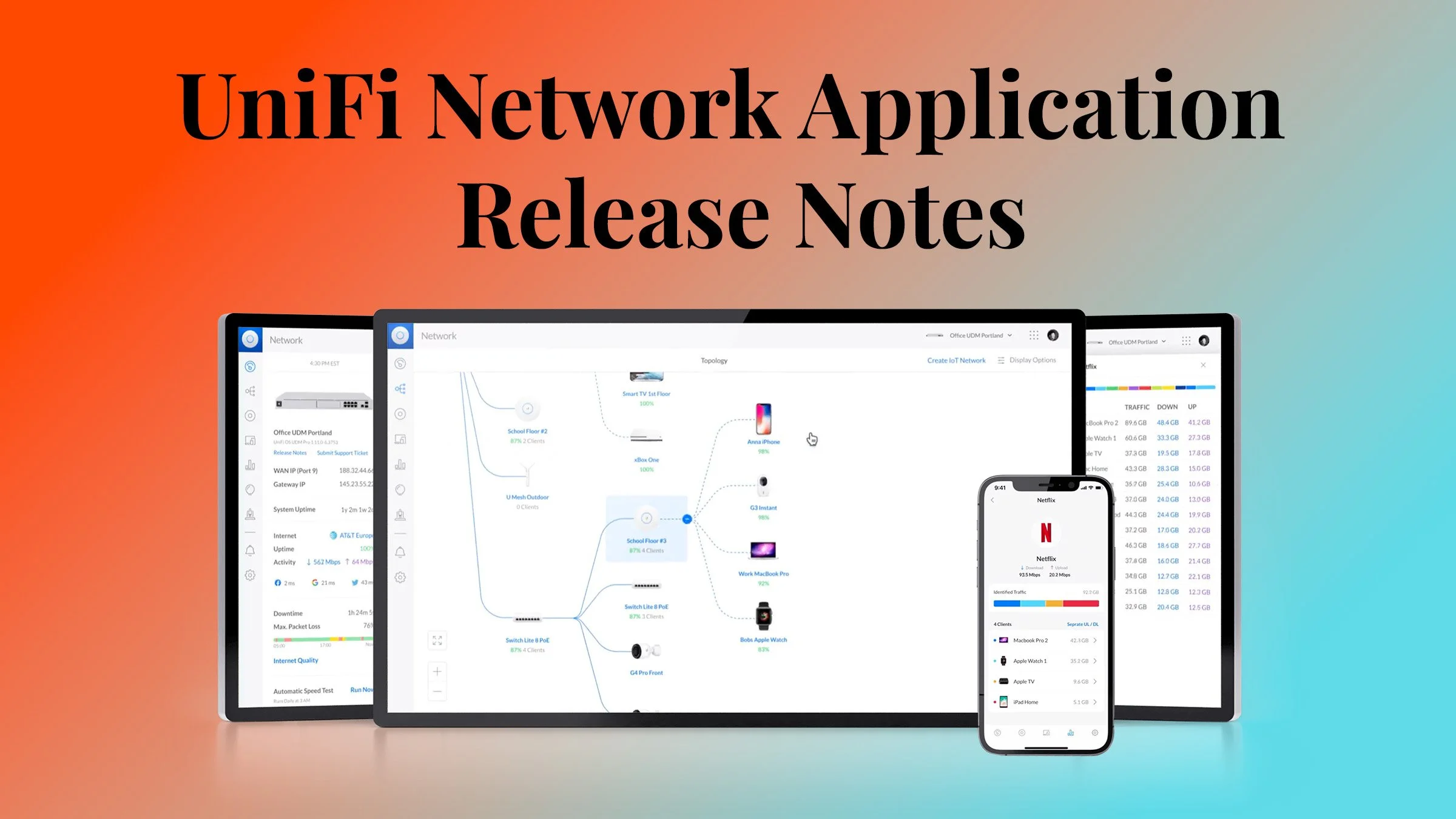 UniFi Network Application Release Notes — McCann Tech