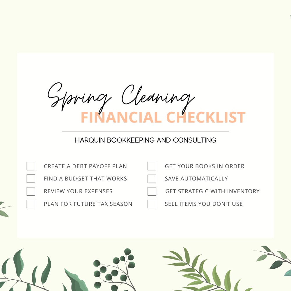 Financial Spring Cleaning Checklist — BoutiqueBookkeeping.co
