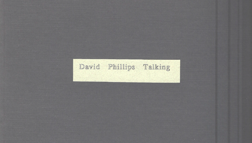 David Phillips Talking — Barry McKinnon