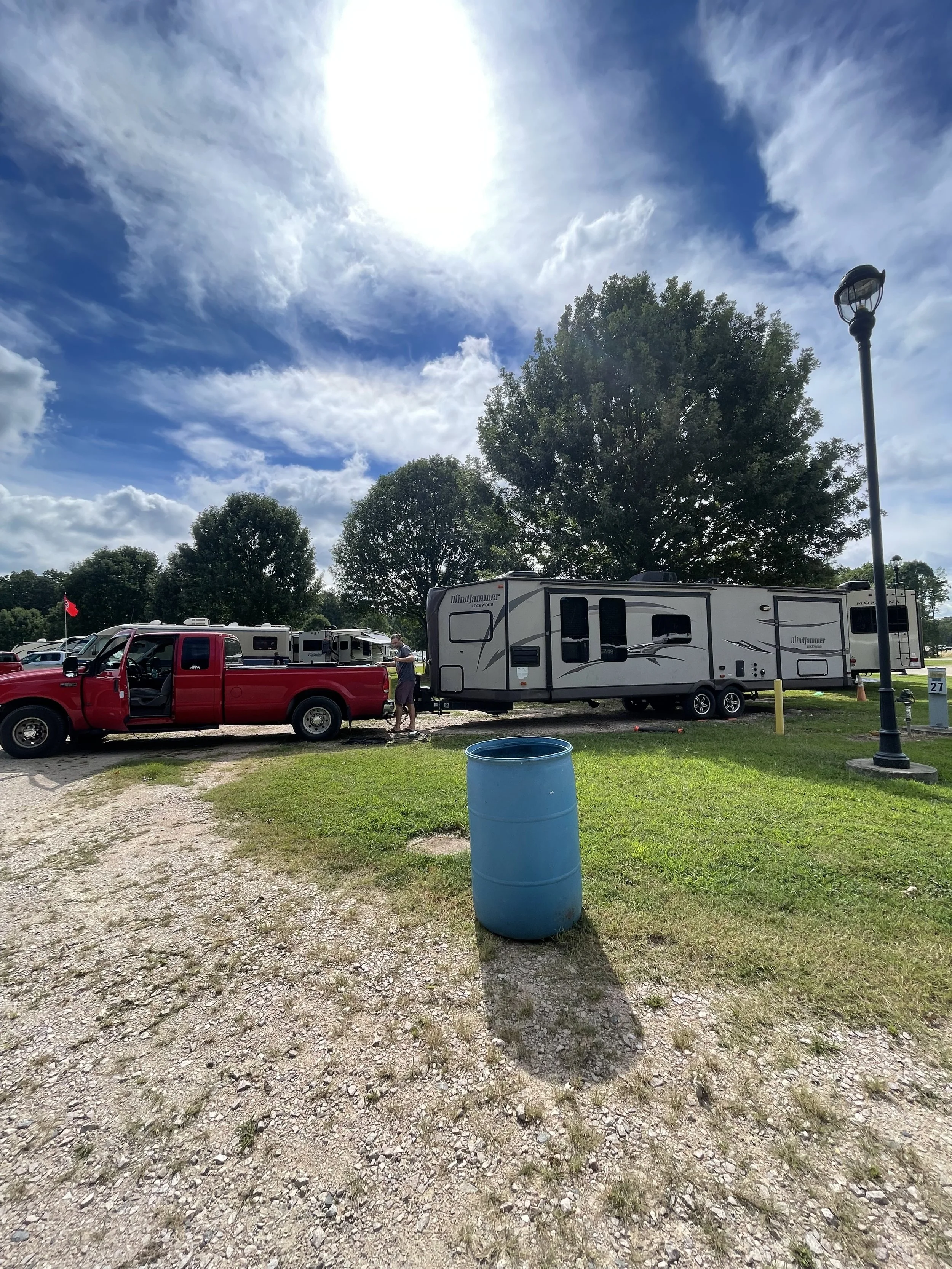 RV Parks in Raleigh, North Carolina — % Full Time RV Living, Florida ...