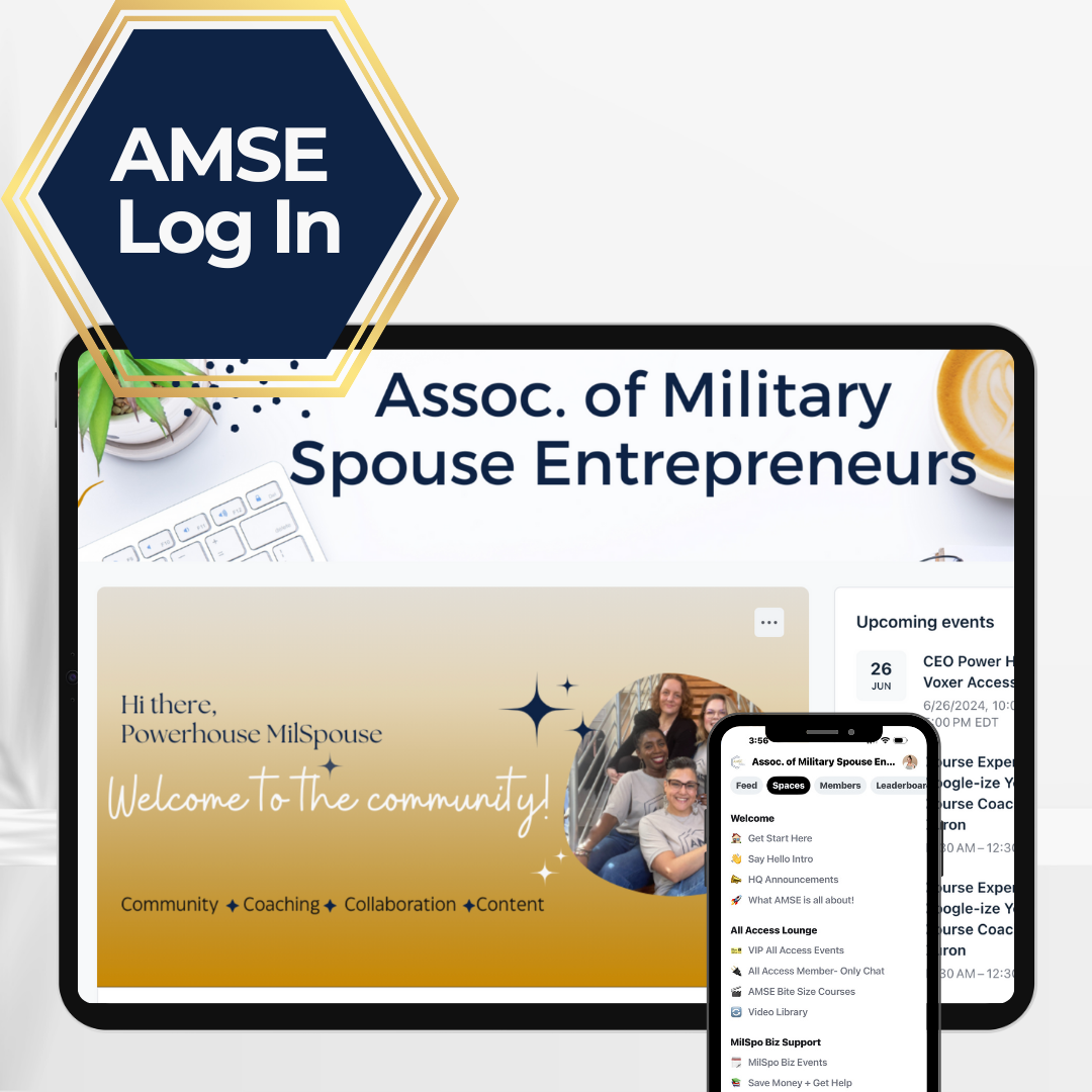 Assoc. of Military Spouse Entrepreneurs