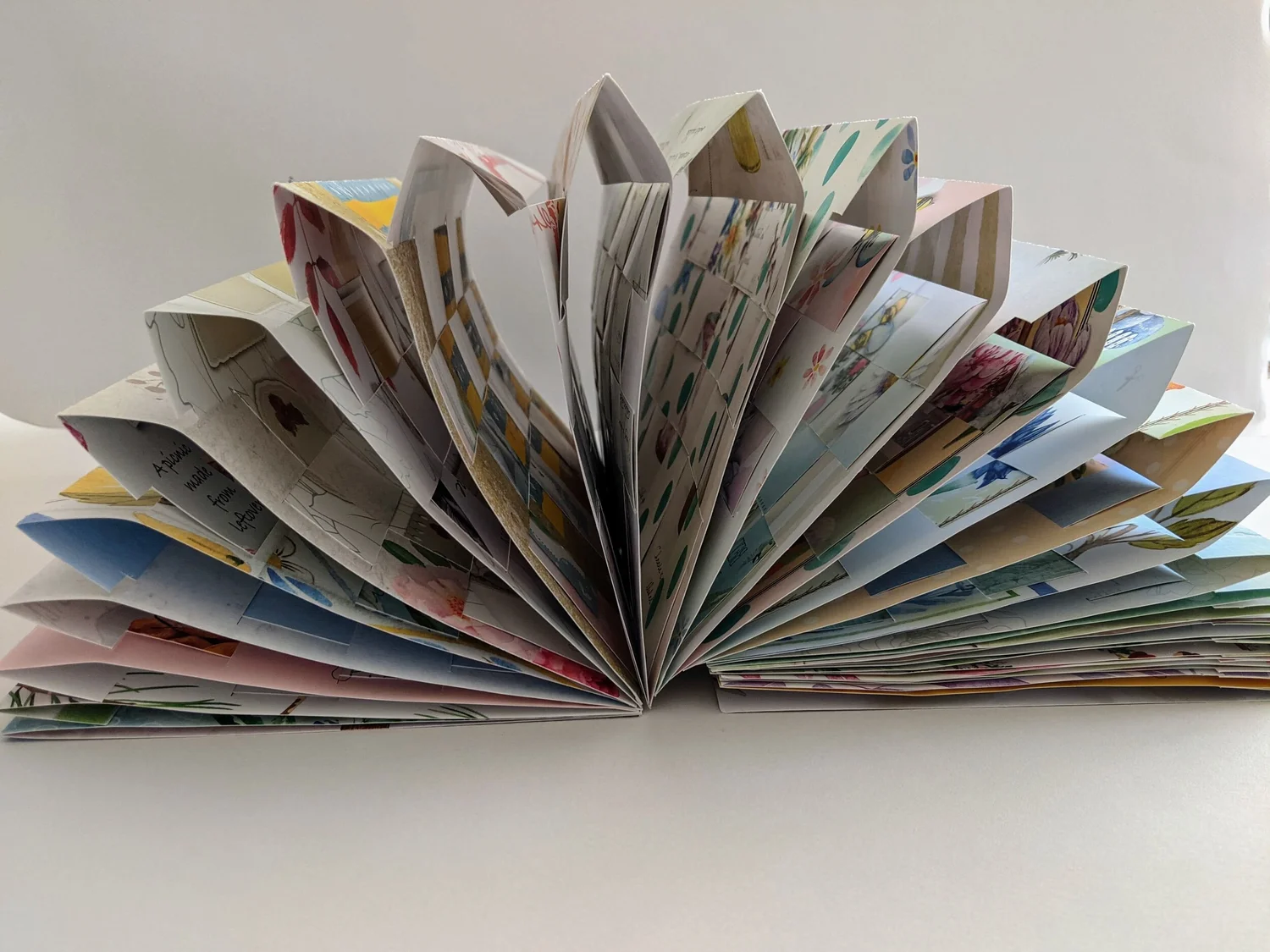 How to make a woven book — Gina Pisello